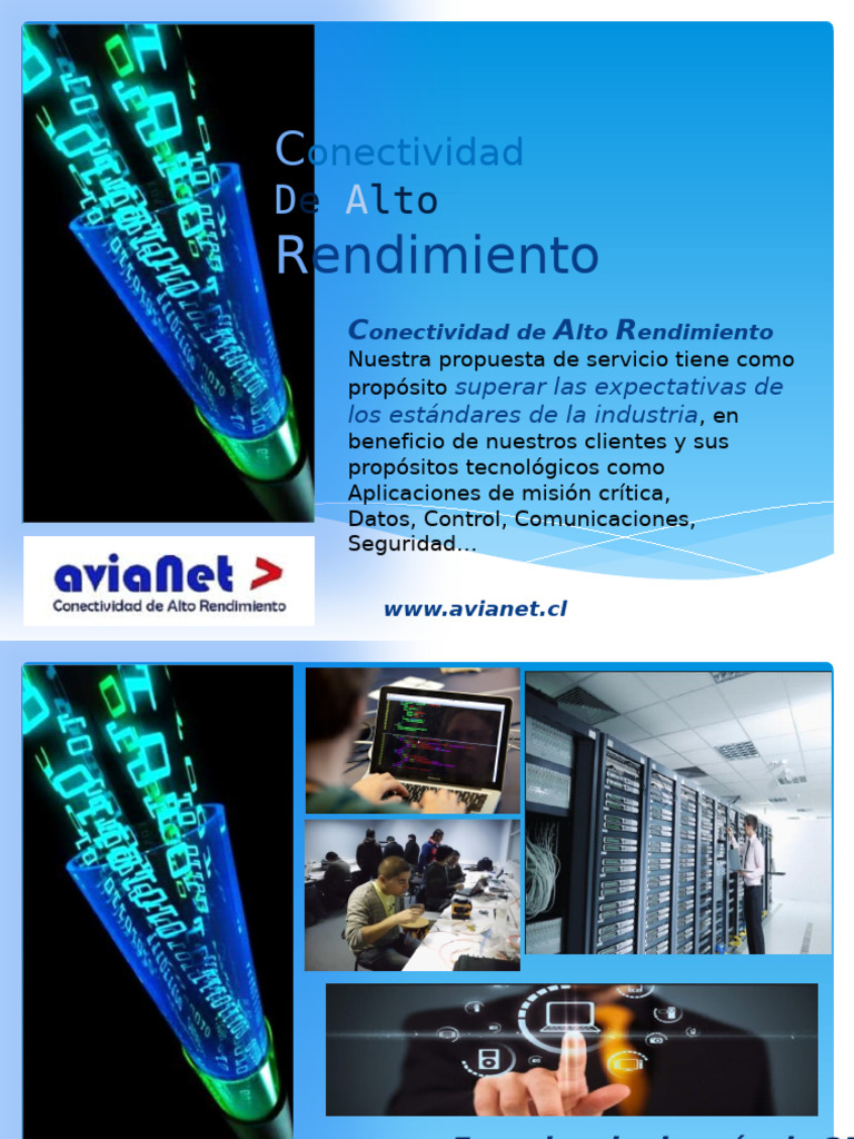 Presentacion Avianet Spa - Ley de Ductos V.1 | PDF | Tecnología de información y comunicaciones ...