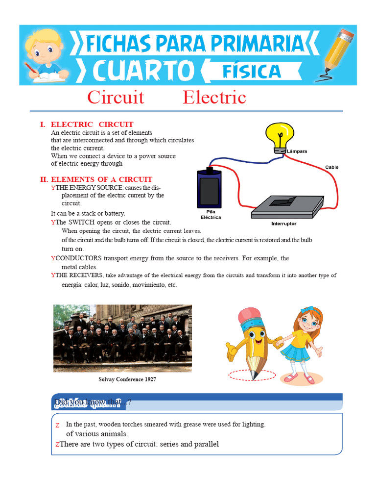 The Electric Circuit For Fourth Grade | PDF | Chess Openings ...