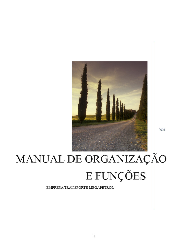 MANUAL DE Organização E FUNÇÕES | PDF | Gestão de recursos humanos ...