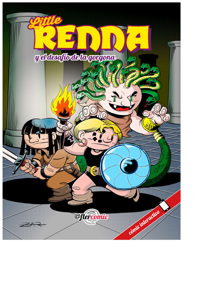 Little Renna and The Gorgon Challenge | PDF