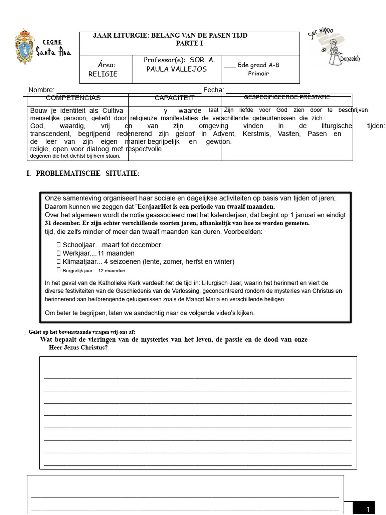 FORMAT VAN Dossier 2020 - 5DE | PDF