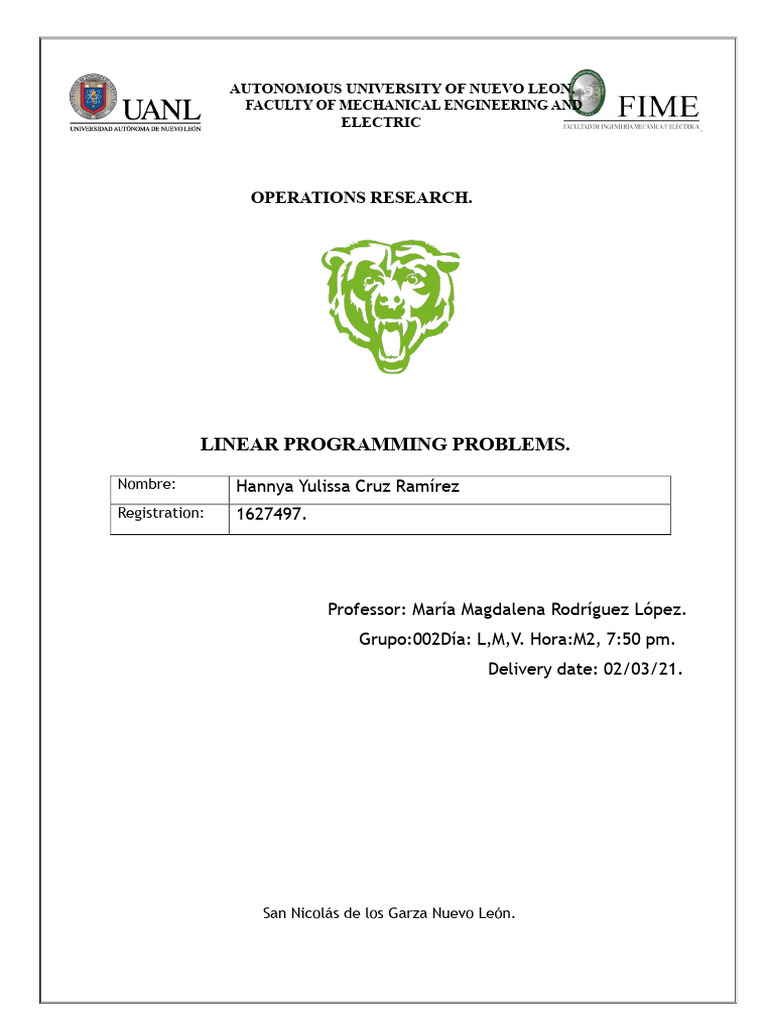 Linear_Programming_Problems_.pdf | PDF | Expense | Economies