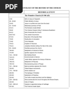 Trench Crusade Historical Timeline | PDF | Fortification | Crusades