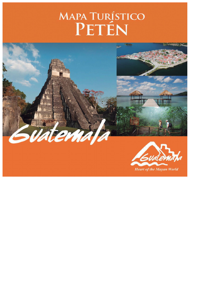 Peten Map | PDF | Mesoamerica