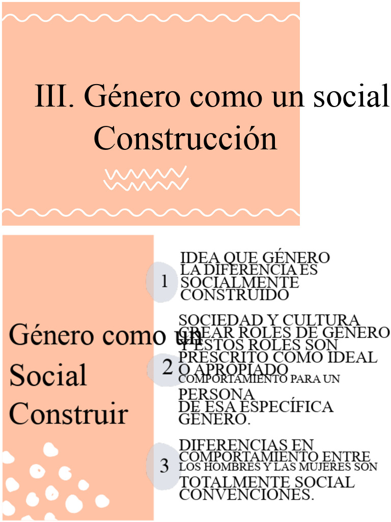Gned10 Género Como Construcción Social | PDF | Género | Estudios de género