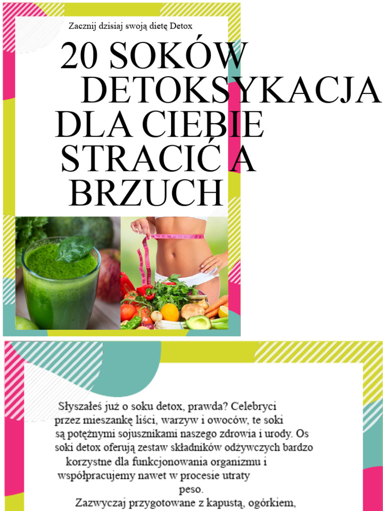 Soki Detox 20 Soków | PDF