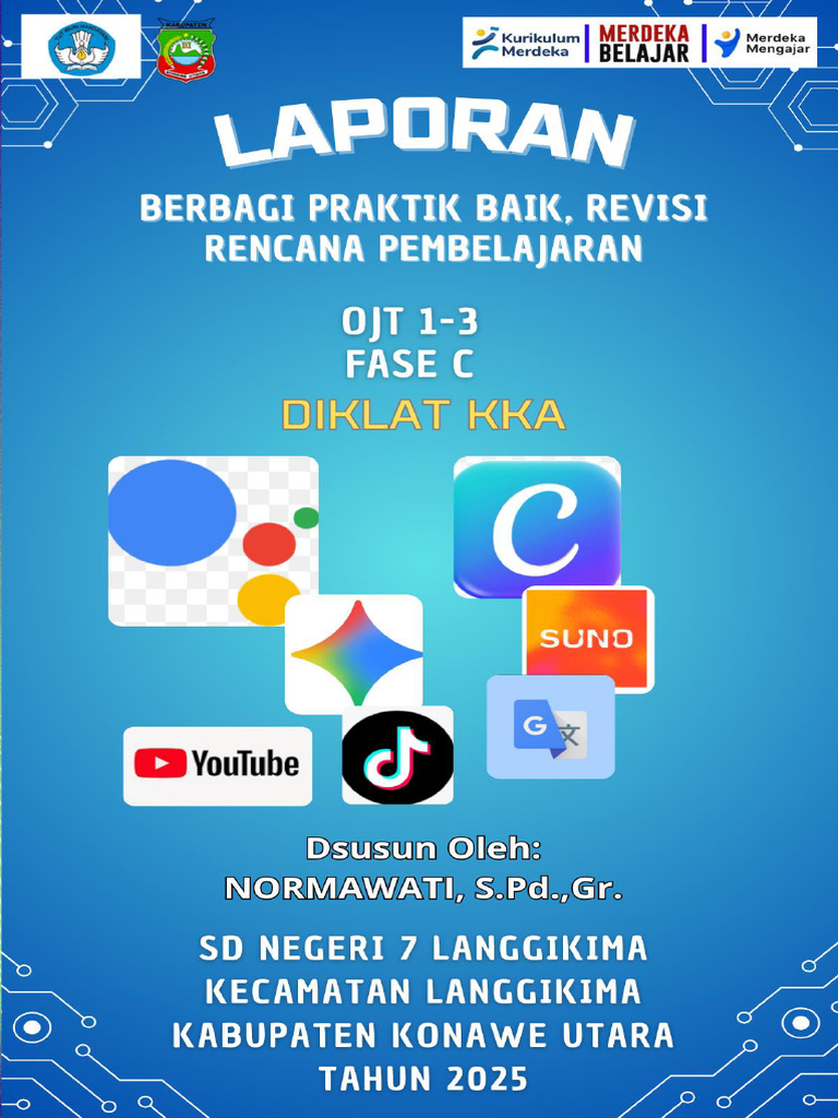 Laporan Praktik Baik Dan Revisi Rencana Pembelajaran | PDF