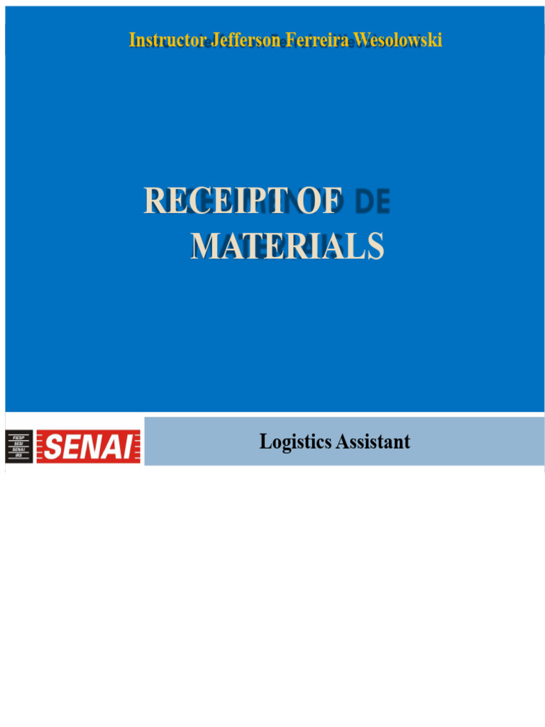 Understanding Material Receipt Process | PDF | Invoice | Receipt