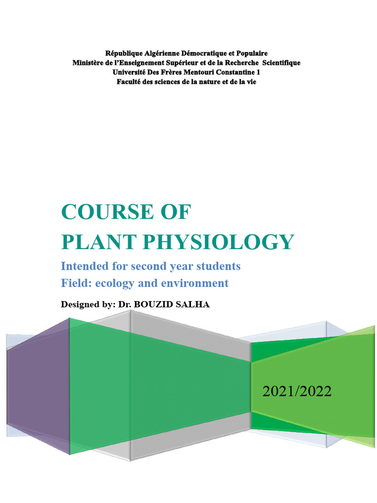 textbook of plant physiology | PDF | Photosynthesis | Chloroplast
