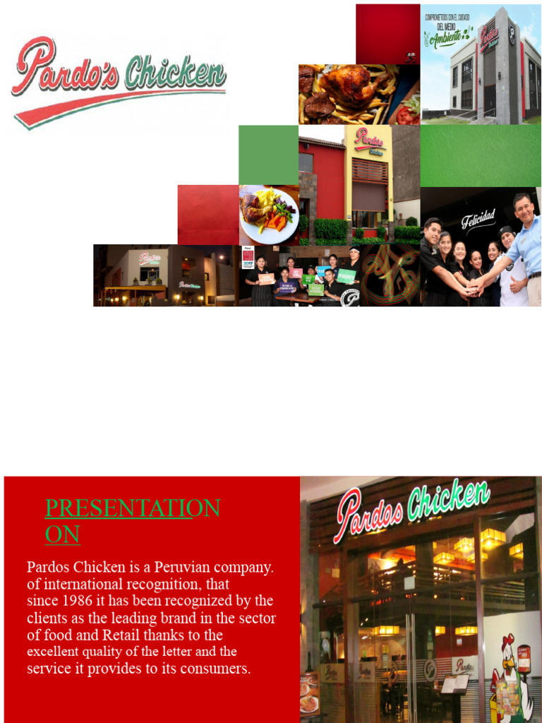 PARDOS CHICKEN STRATEGIC PLANNING | PDF | Business | Economies