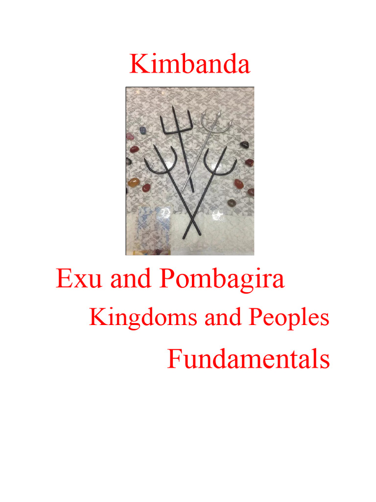 KIMBANDA | PDF | Religious Faiths | Spirituality