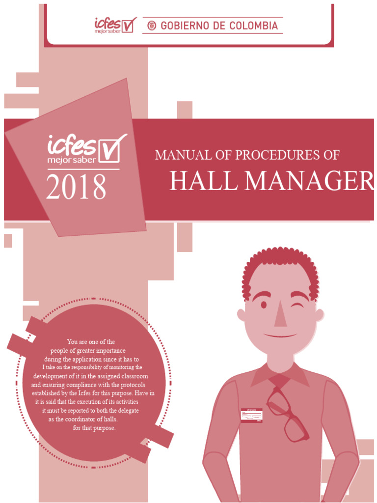 Hall Manager Procedures Manual 2018 | PDF | Identity Document