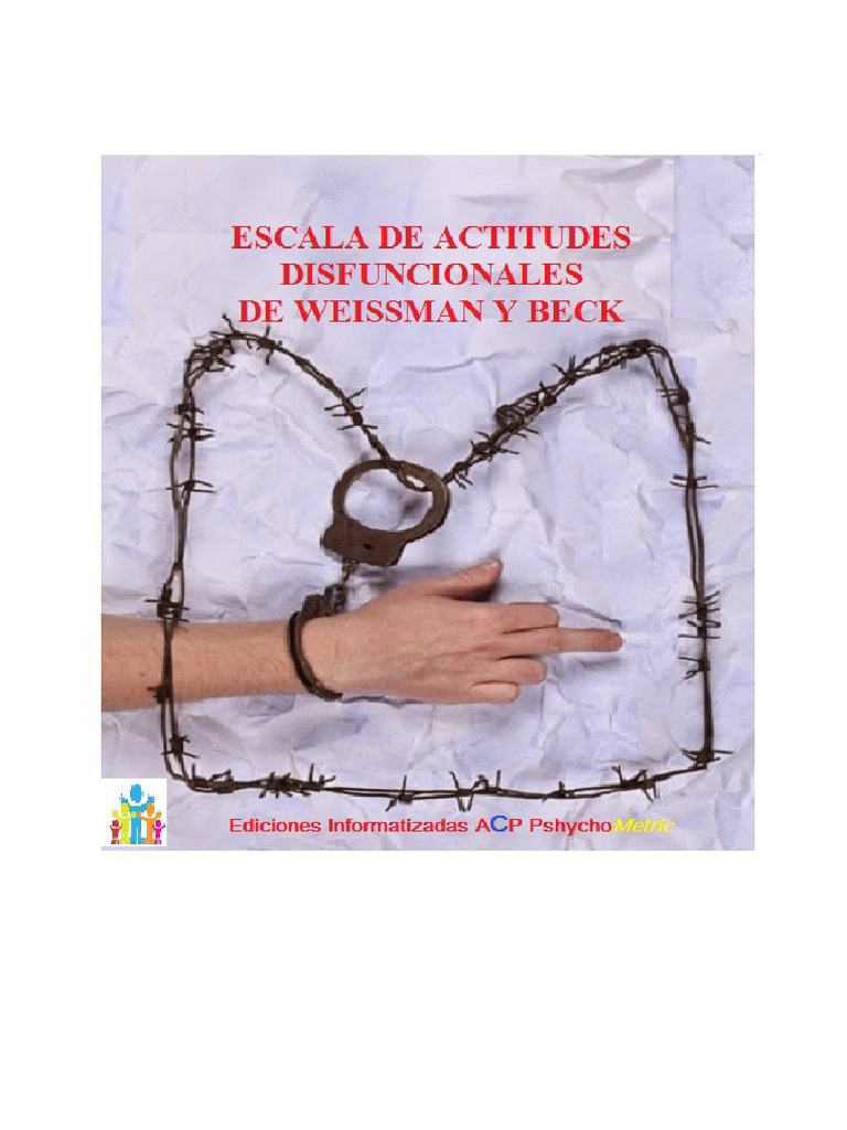 Weissman and Beck's Dysfunctional Attitude Scale | PDF | Major ...