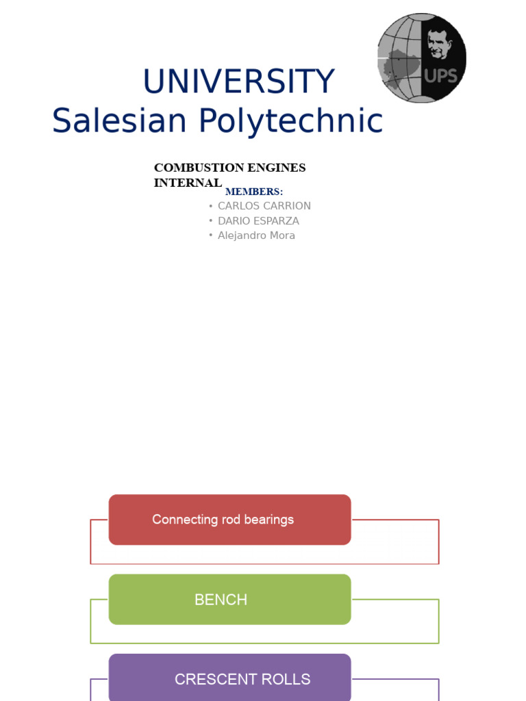 Connecting Rod Bearings Half-Moon 1 | PDF | Bearing (Mechanical) | Wear