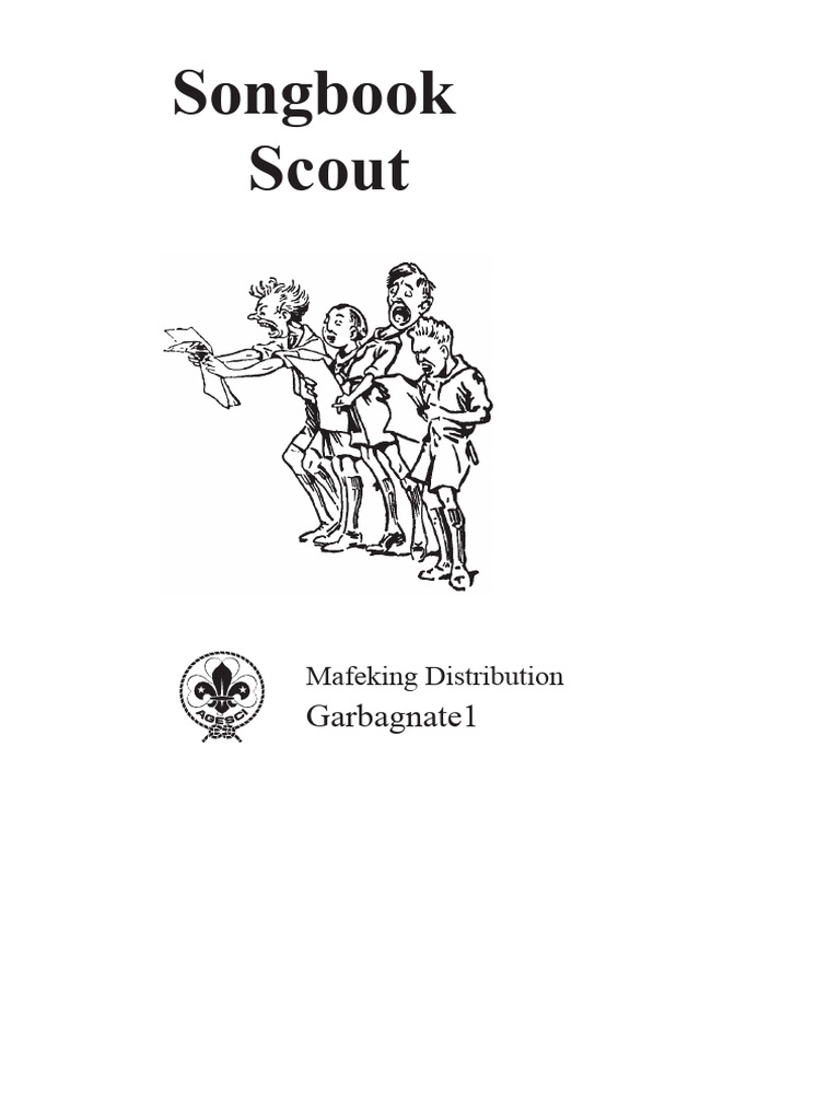 Scout Songbook | PDF