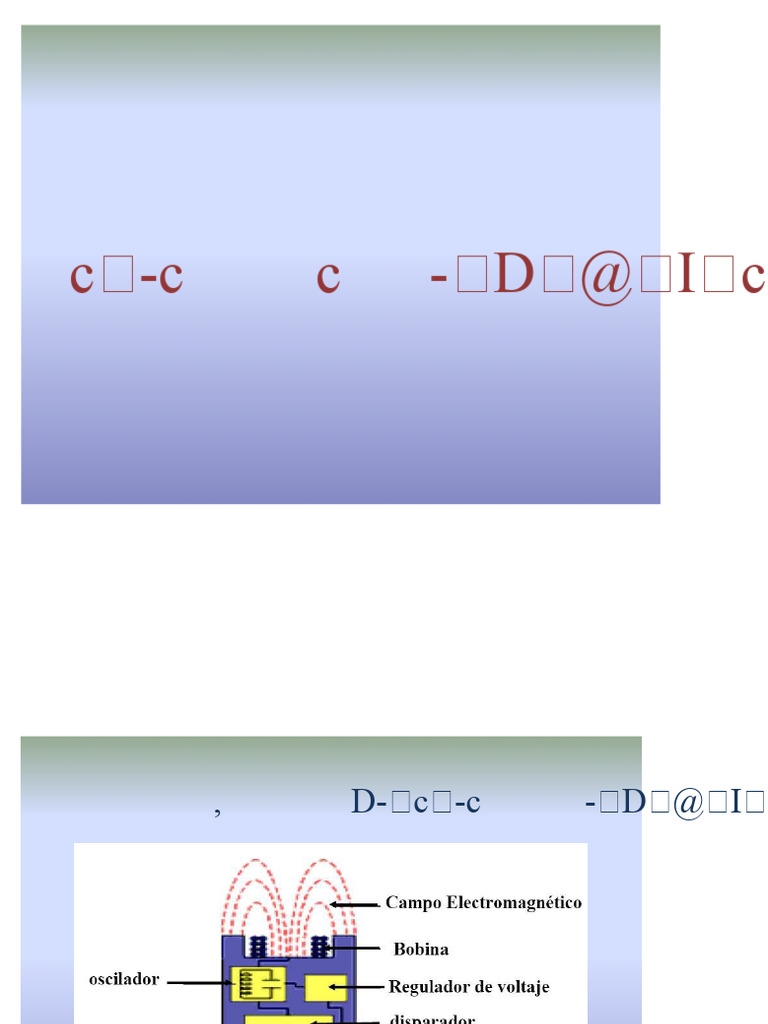 Sensor Induktif. | PDF