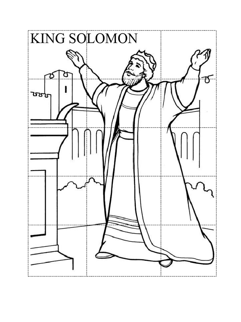 The Story of Solomon | PDF