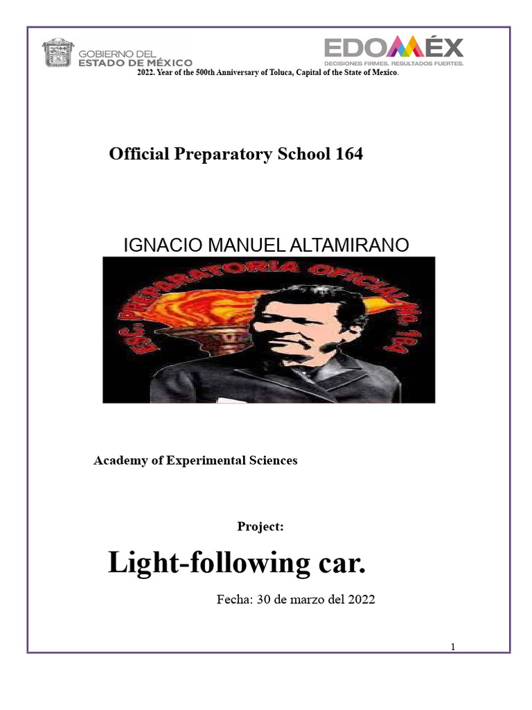 Light-Following Car Project Guide | PDF | Bipolar Junction Transistor ...