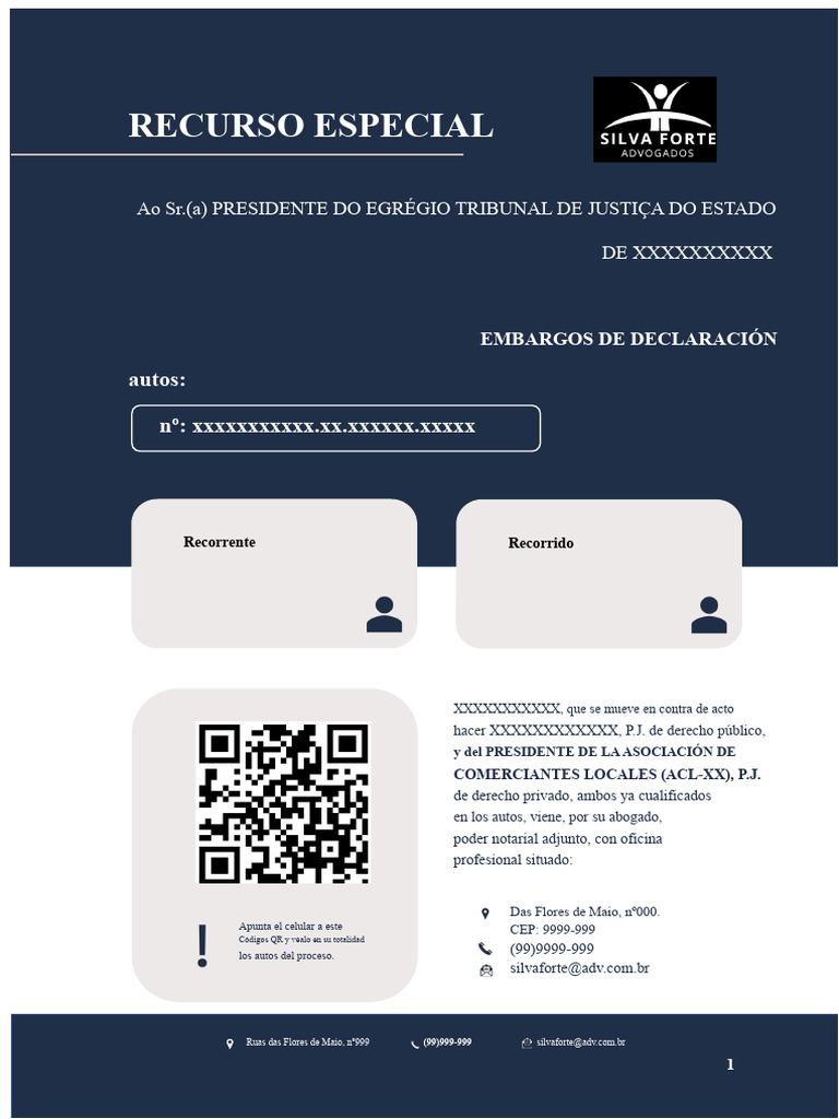 Recurso Especial Box Visual Law 360 | PDF | Sentencia (ley ...