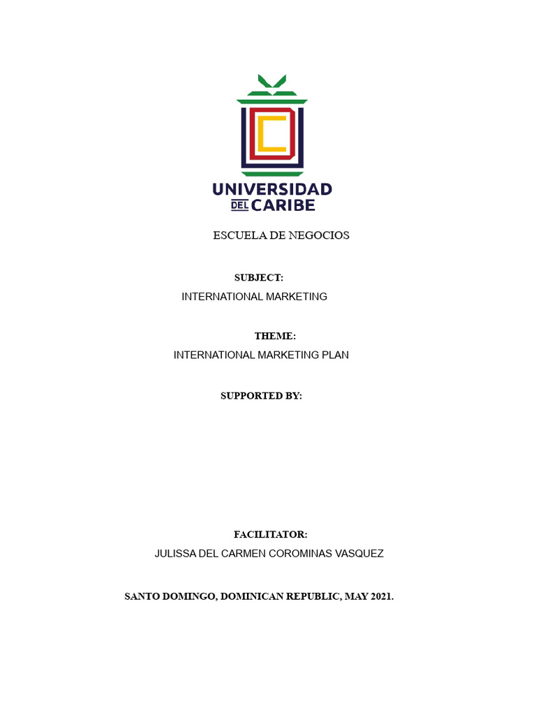 Final Project International Marketing HAIR PLUS | PDF | Cosmetics ...