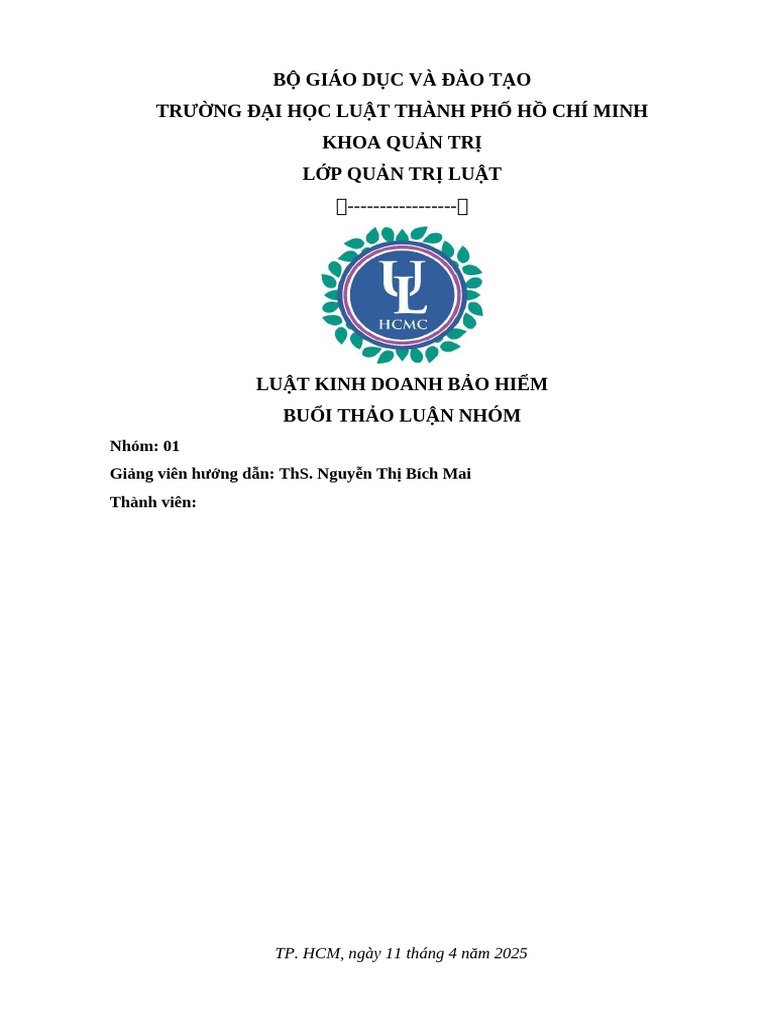 Nhận-Định Luật KDBH | PDF