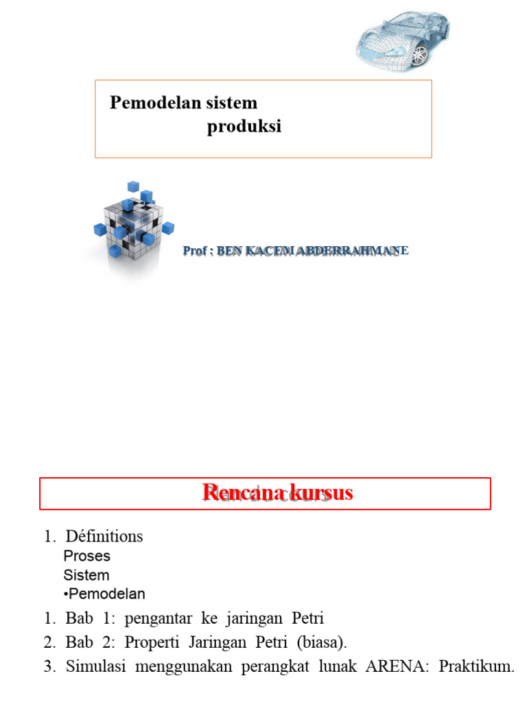 Pemodelan sistem produksi_MPSI_2019_CHP1(1) | PDF
