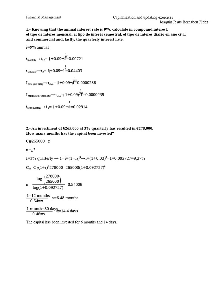 Compound Interest Activities | PDF | Interest | Interest Rates