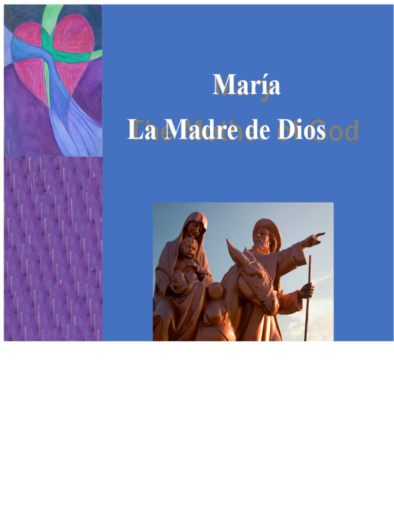 María: Vida, Fe y Devoción en la Iglesia | PDF | María, madre de Jesús ...