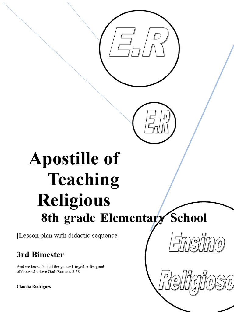 8th Grade Religious Education Ethics Plan | PDF | Morality | Feeling