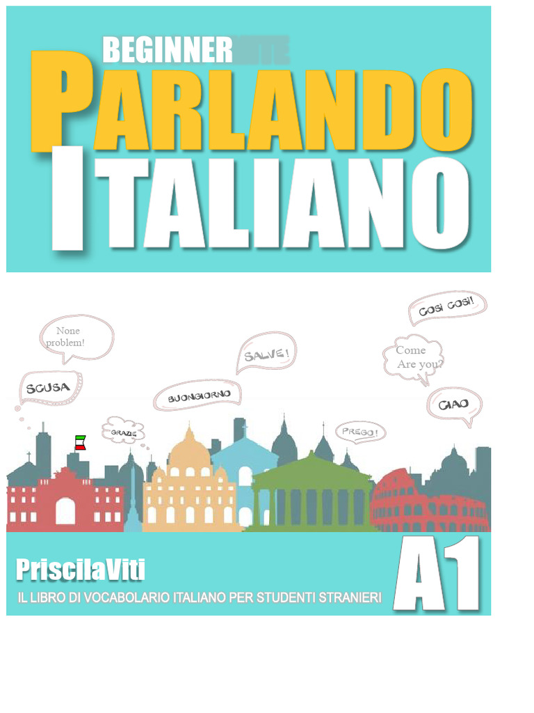 Speaking Italian | PDF | Italian Language | Consonant