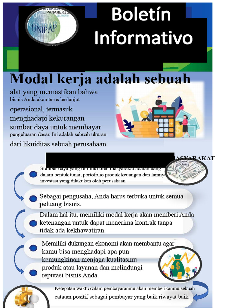 KARLA BULETIN INFORMASI MODAL KERJA DAN PERUSAHAAN - JULI 2023 | PDF