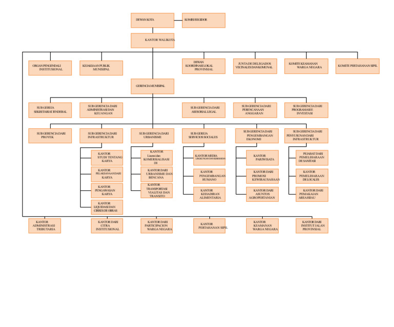 02 Proposal Organigram San Marcos | PDF