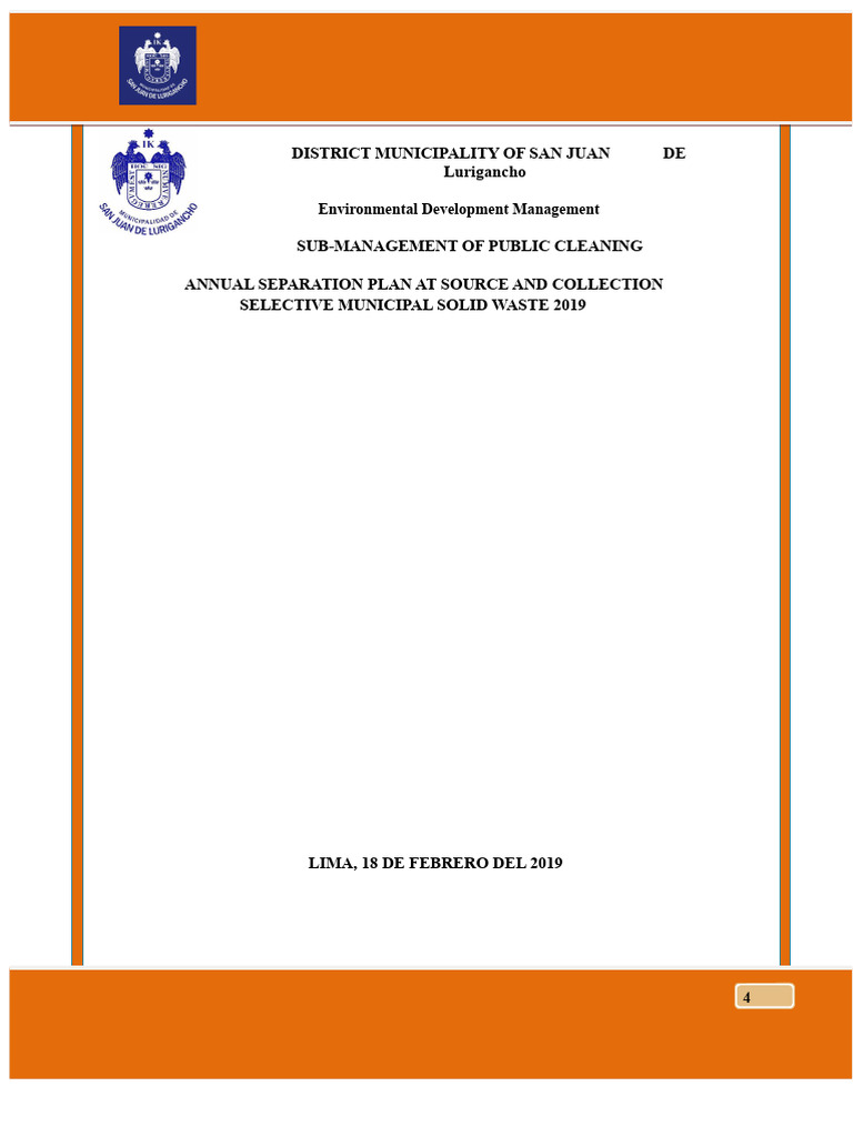 Clean Roof Report | PDF | Waste Management | Recycling