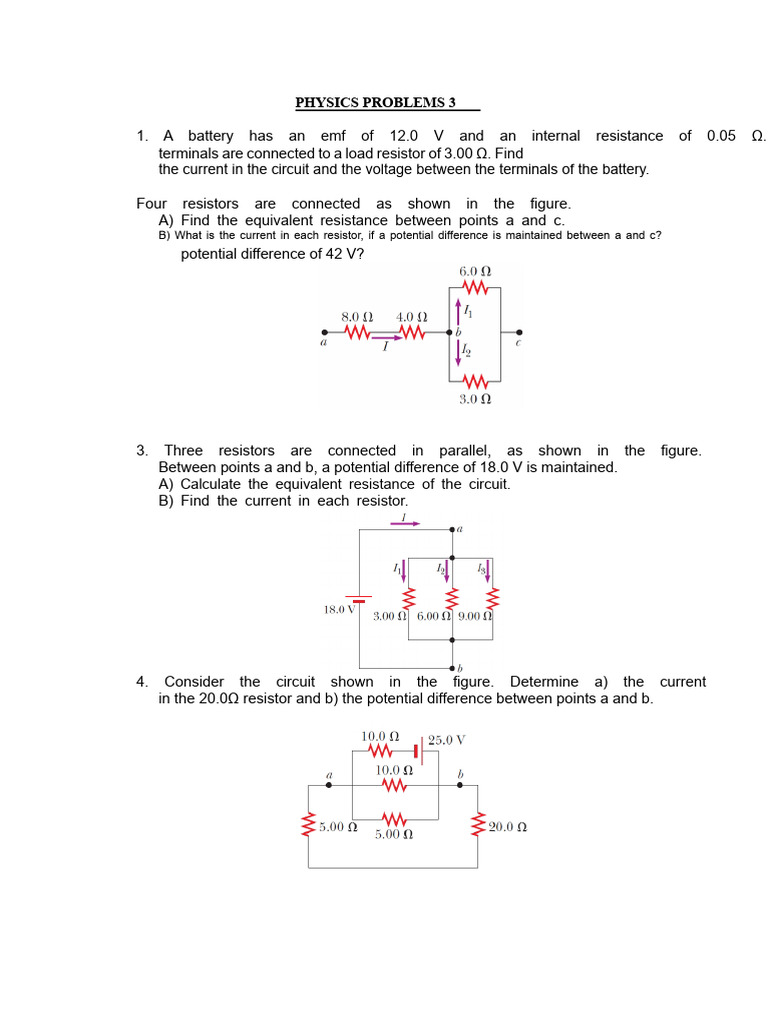 Physics 3 | PDF