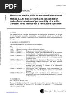 Test Method Q723 - Proof Rolling Test | PDF | Tire | Deformation ...