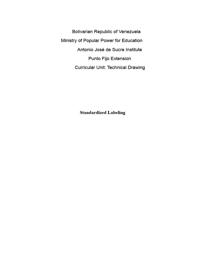 Labeling.docx | PDF