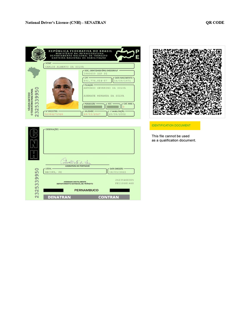 Driver's License | PDF