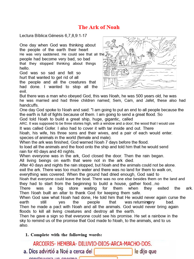 The Ark of Noah | PDF | Noah's Ark | Noah