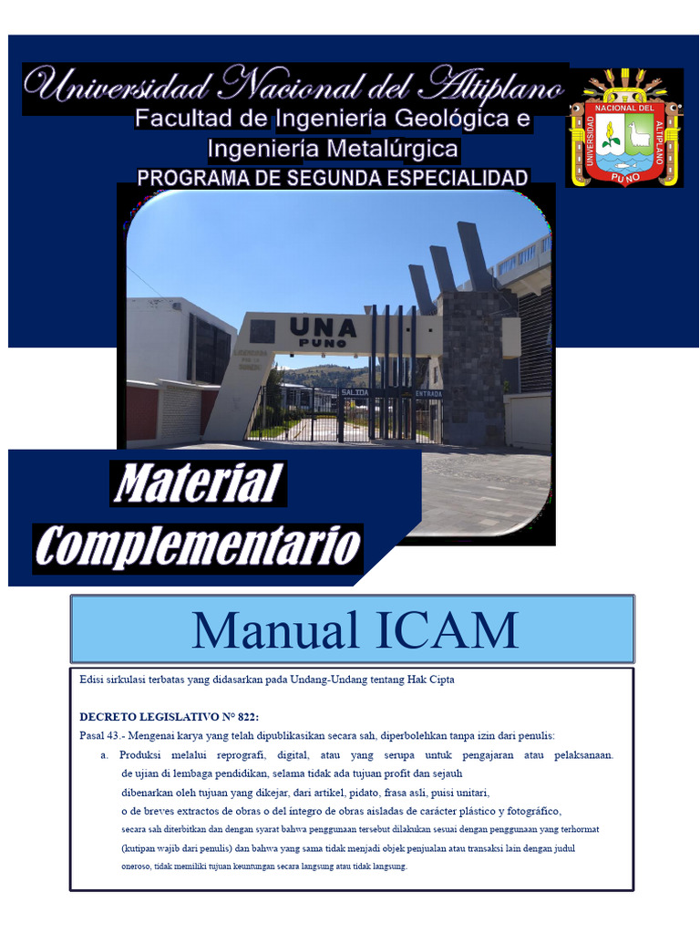 Panduan Manual ICAM | PDF