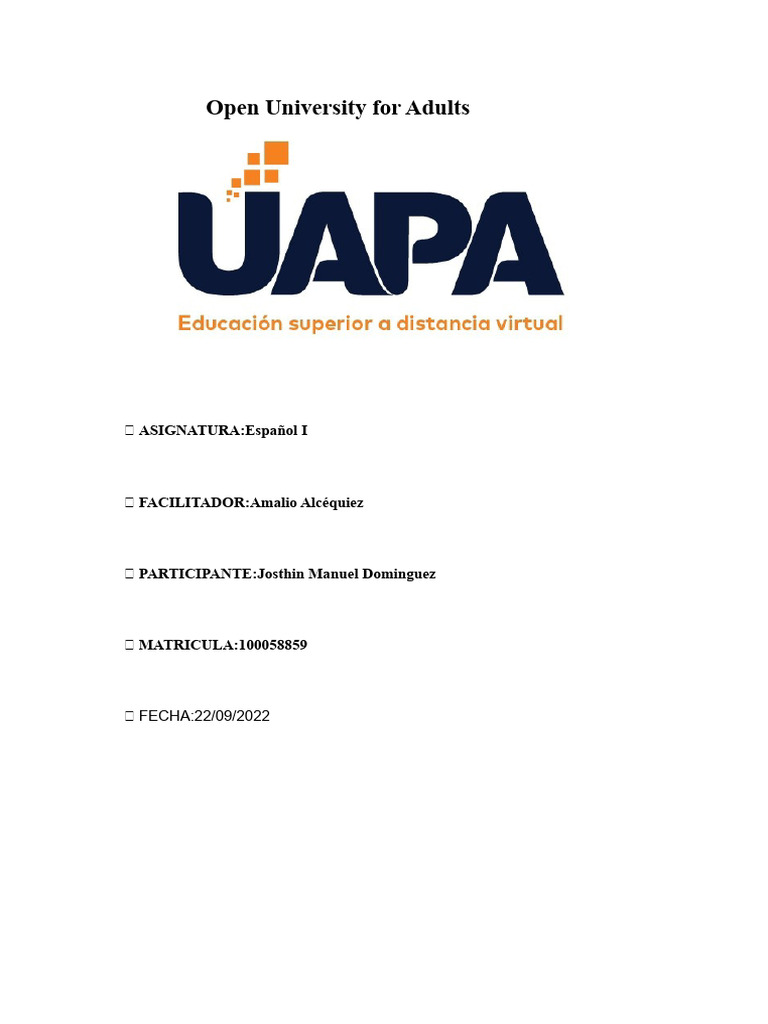 Final Project Spanish I | PDF | Dominican Republic