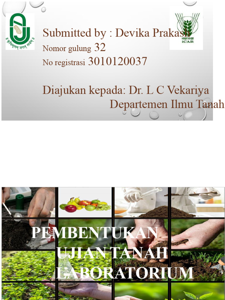 Panduan Laboratorium Uji Tanah Efisien | PDF