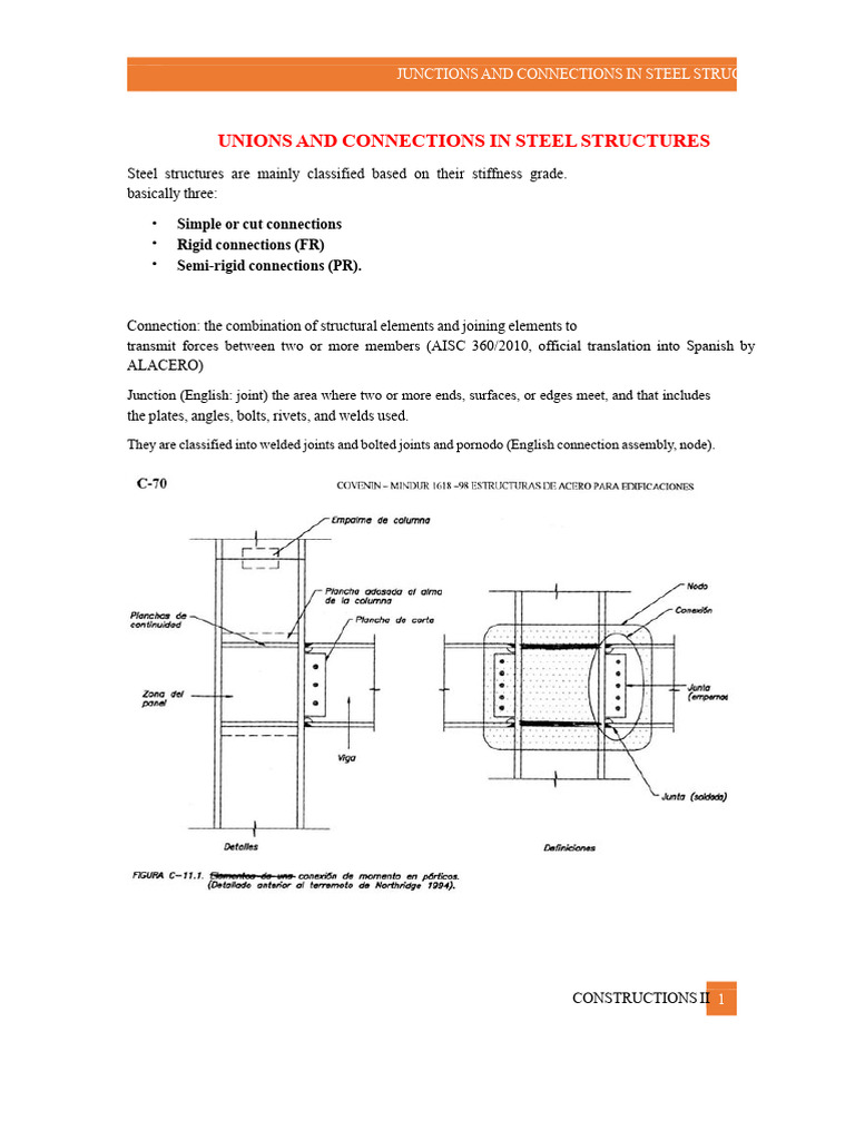 Joints and Connections in Steel Structures | PDF | Buckling | Bending