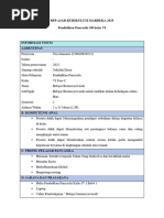 Tabel Distribusi t untuk Uji Hipotesis | PDF
