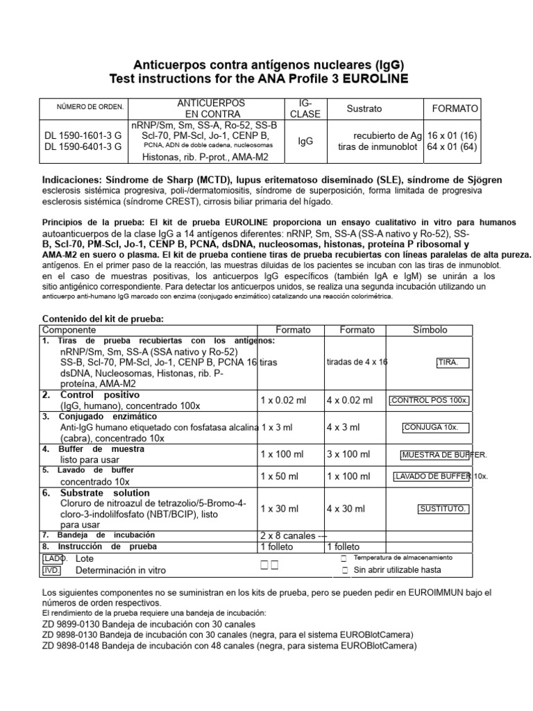 perfil ANA 3 | PDF | Histona | Biología Molecular