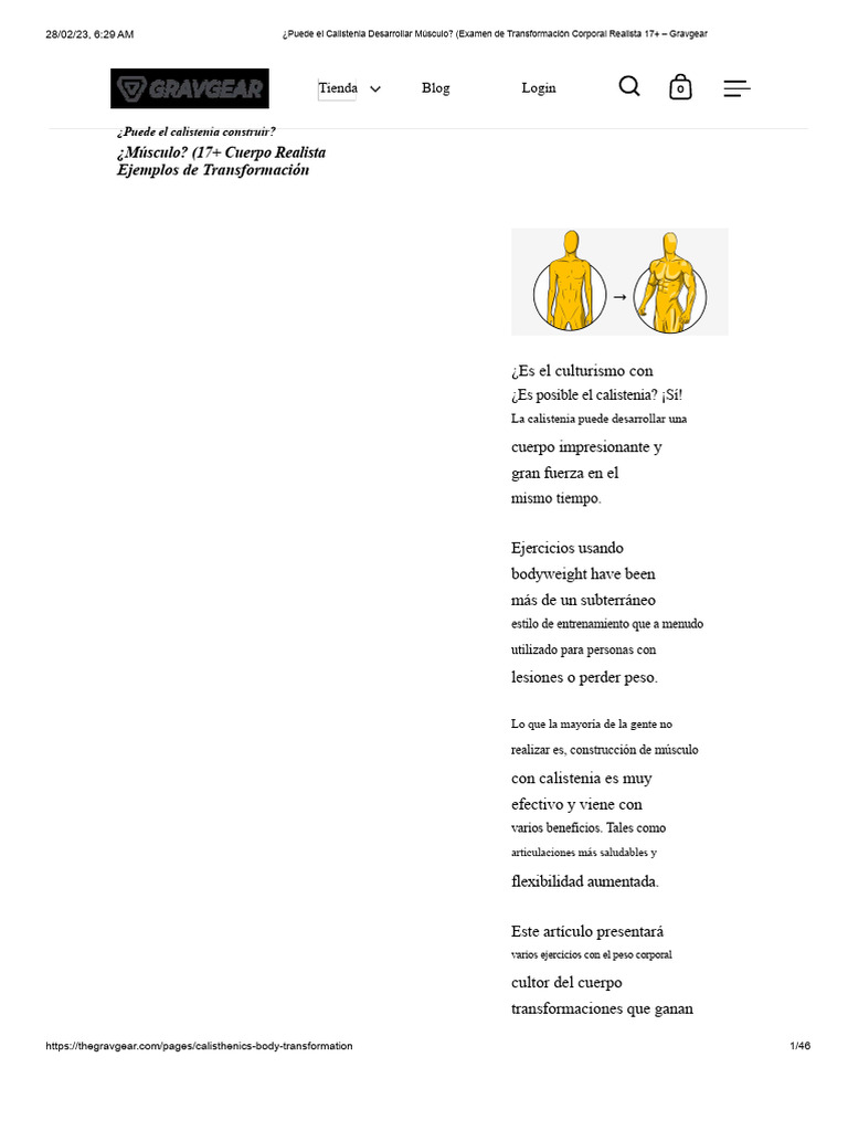 CALIMOVE | PDF | Aptitud física | Gimnasia