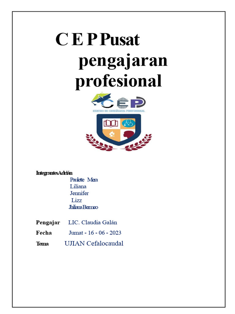 Cefalo Caudal | PDF
