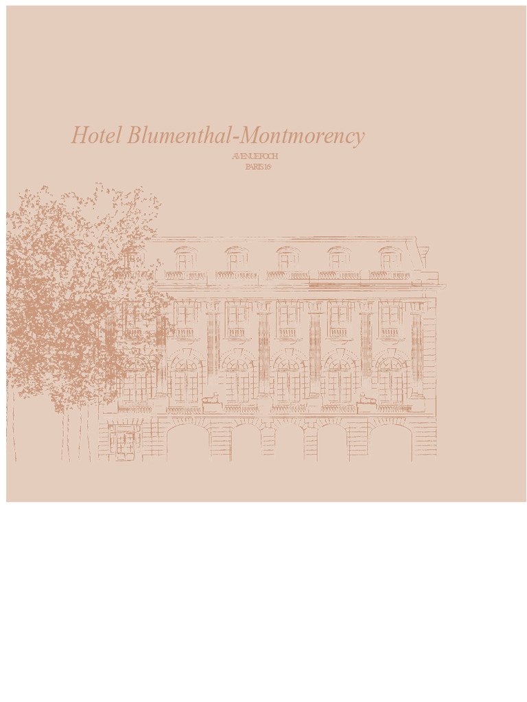 34 Avenue Foch | PDF
