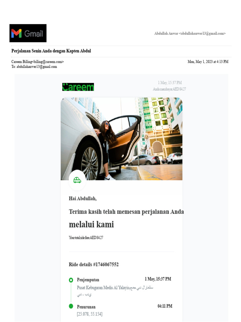 Resi Careem | PDF