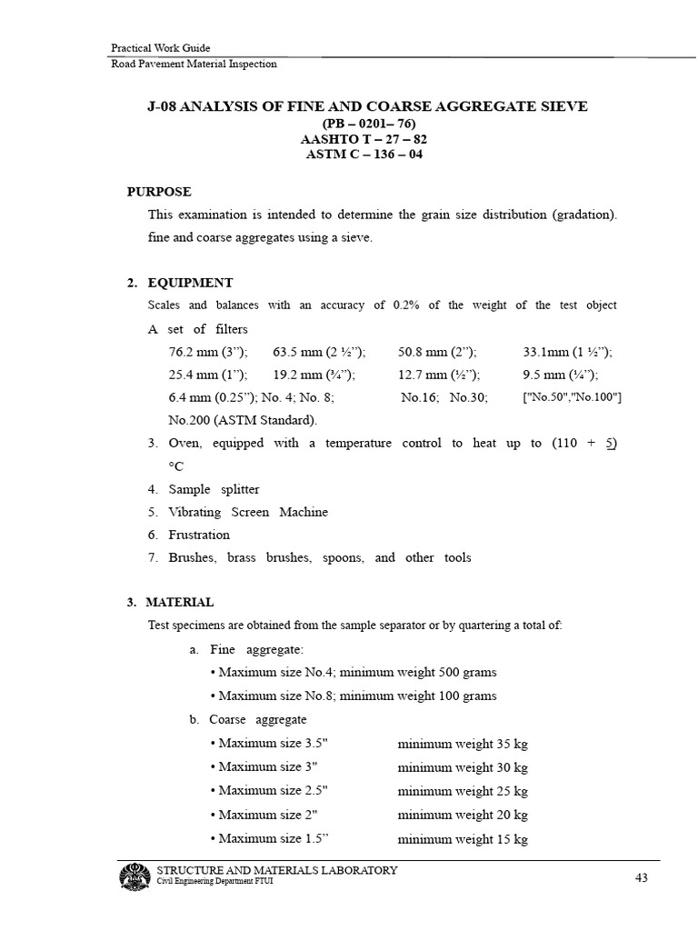 8-Astm C 136 | PDF
