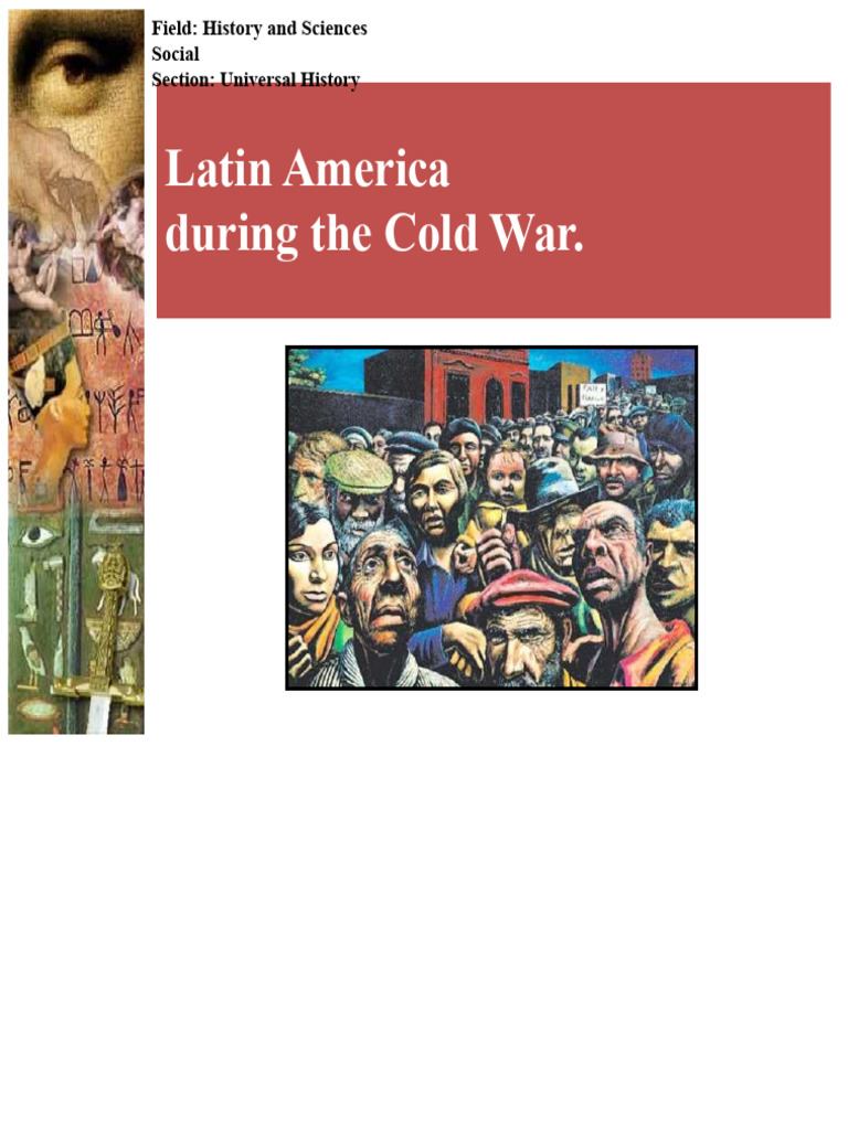 Cold War in Latin America | PDF | Cuba | Fidel Castro